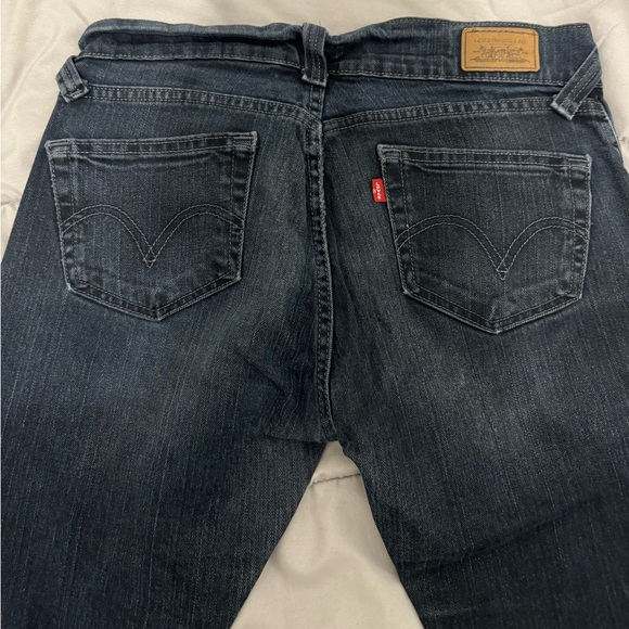 Levi's | Jeans | Vintage Levi 54 In An Ashy Dark Blue Color | Poshmark